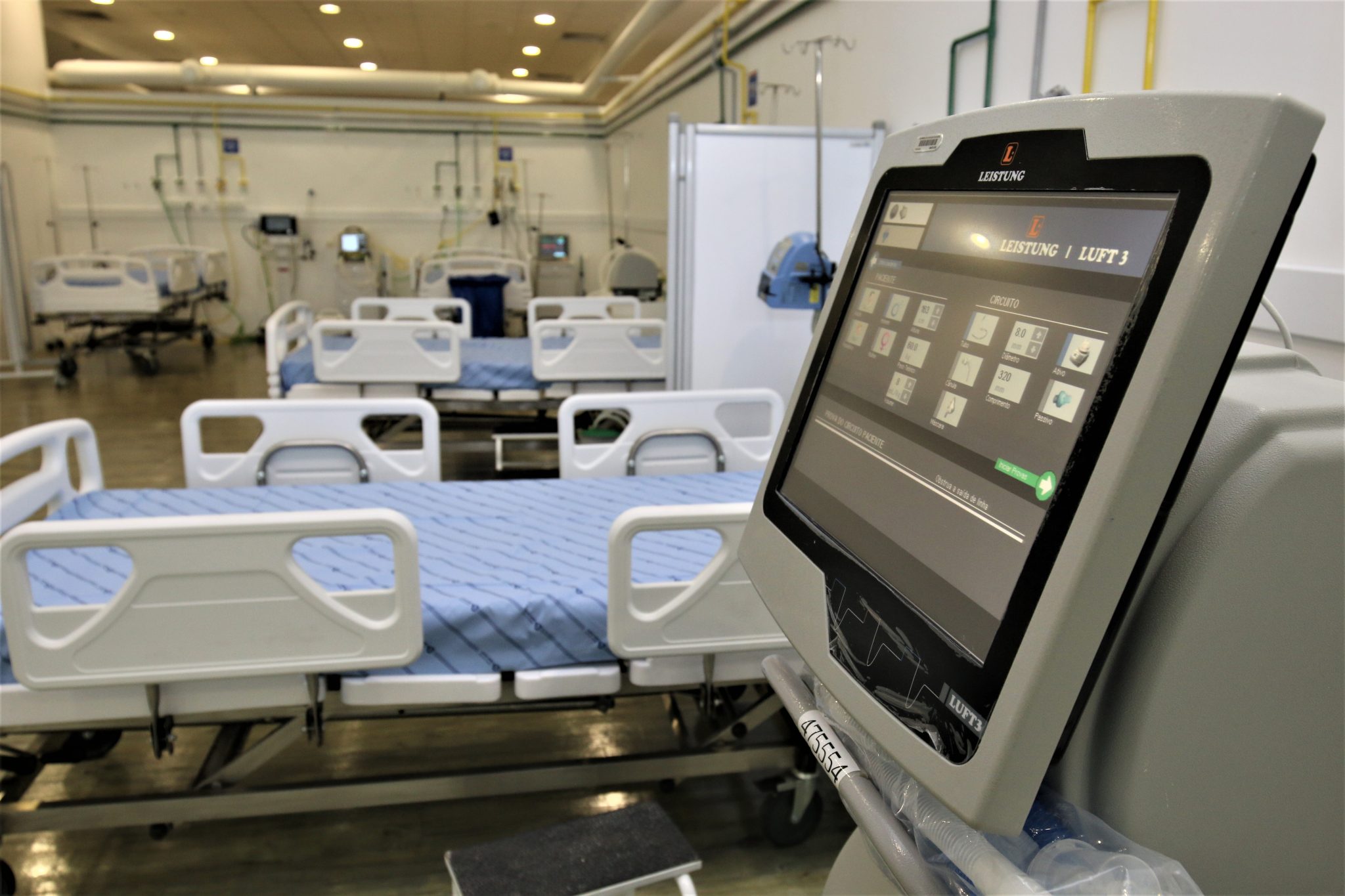 Primeiros Pacientes começam a chegar no Hospital da Arena Fonte Nova ...
